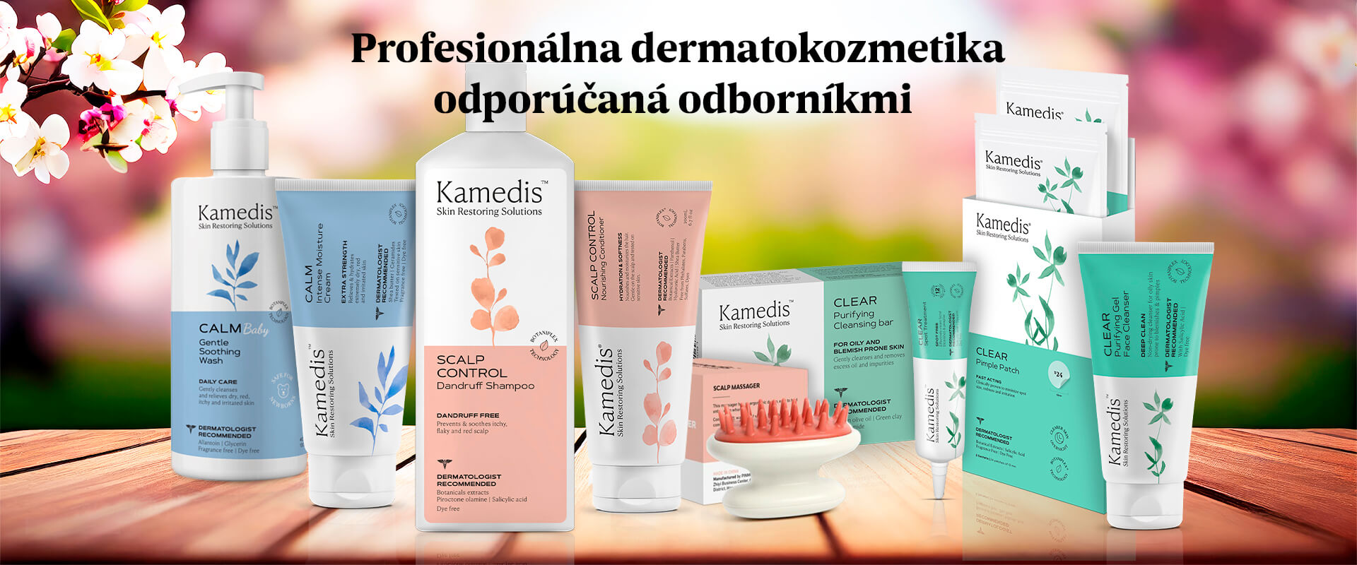 Starostlivosť o pokožku pri kožných problémoch (ekzém, akné, lupiny ...